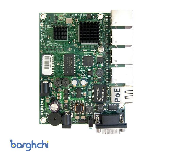 خرید و قیمت روتر برد میکروتیک RB450G_ برقچی