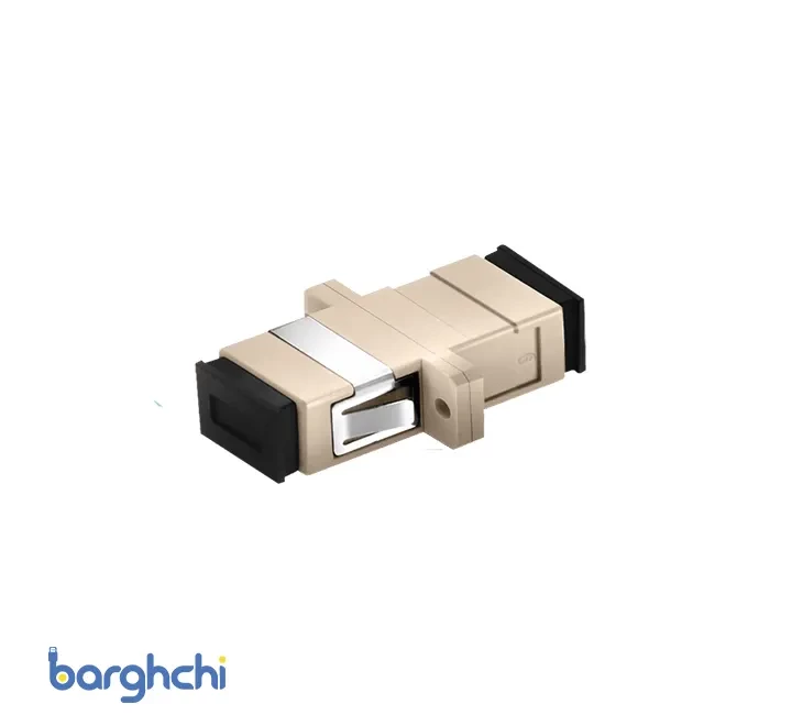 قیمت و خرید آداپتور مالتی مود فیبر نوری SC SC MM SX UPC-برقچی