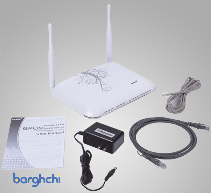 قیمت و خرید مودم فیبرنوری فایبرهوم AN5506-04